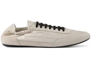 Prada Collapse Re-nylon And Suede Sneakers