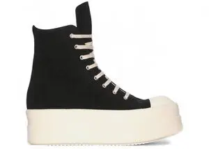 Rick Owens Double Bumper High-top Sneakers