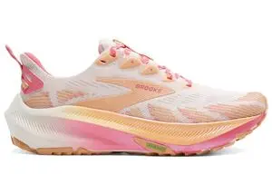 Brooks Ghost Trail Empower Her Sneakers - White/pink/peach