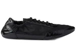 Prada Collapse Re-nylon And Leather Sneakers
