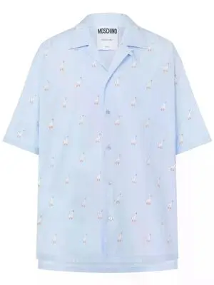 Moschino Duck-print Shirt