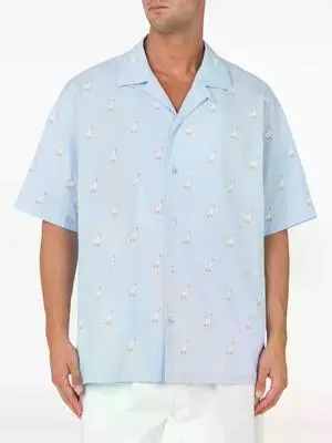 Moschino Duck-print Shirt