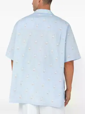 Moschino Duck-print Shirt