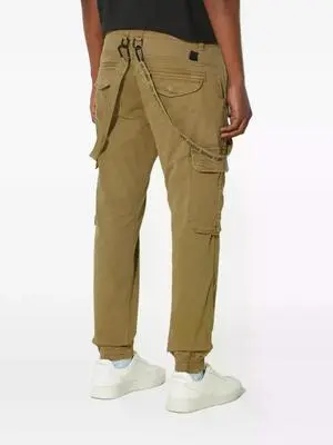 Alpha Industries Clip Detail Cargo Trousers