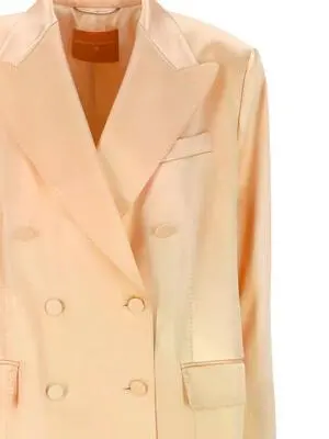 Ermanno Scervino Double-breasted Blazer
