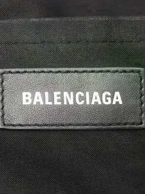 Balenciaga 2000s Logo-pattern Tote Bag