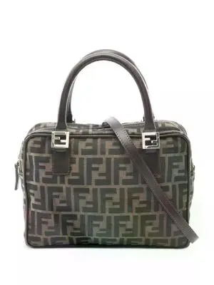 Fendi Zucca Logo Handbag