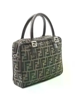 Fendi Zucca Logo Handbag