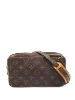 LOUIS VUITTON 1990 Monogram-pattern Shoulder Bag