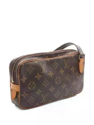 LOUIS VUITTON 1990 Monogram-pattern Shoulder Bag