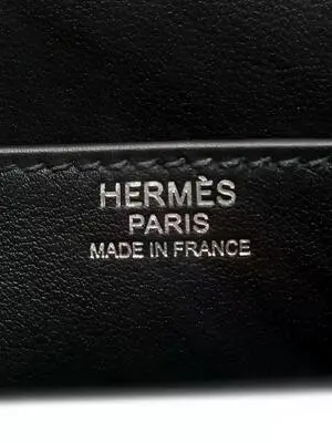 Hermès Bookle Serie Leather Shoulder Bag