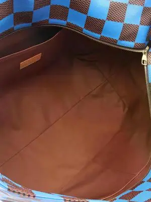 LOUIS VUITTON 2021 Damier Pop Tote - Blue