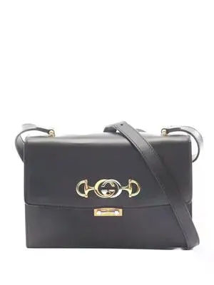 Gucci 2010s Zumi Leather Shoulder Bag