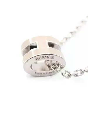 Hermès 2010s Mini Pop H Necklace