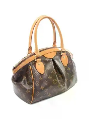 LOUIS VUITTON 2008 Monogram Top-handle Tote