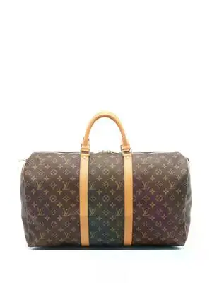 LOUIS VUITTON 1999 50 Keepall Travel Bag