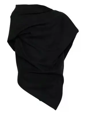 Issey Miyake Draped Blouse