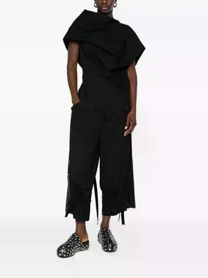 Issey Miyake Draped Blouse