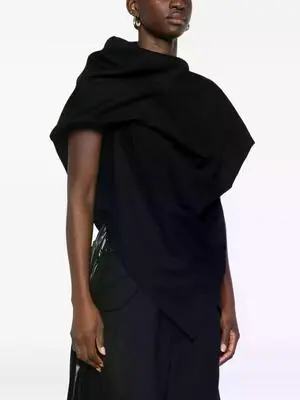 Issey Miyake Draped Blouse