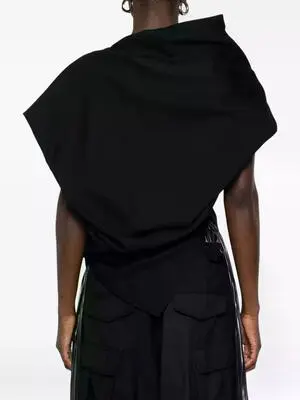Issey Miyake Draped Blouse