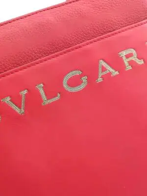 BVLGARI Leather Tote Bag