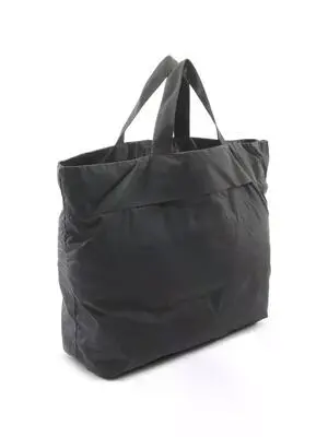 Prada 2000 Logo-plaque Tote Bag