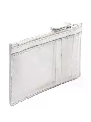 Balenciaga 2000s Everyday Glitter-finish Card Holder