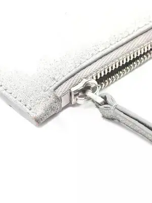 Balenciaga 2000s Everyday Glitter-finish Card Holder