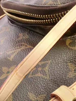 LOUIS VUITTON 2010 Bosphore Monogram Canvas Backpack
