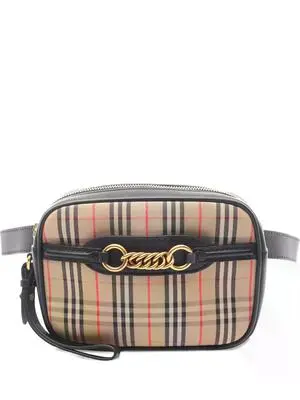 Burberry 2010s Check Link Mini Bag