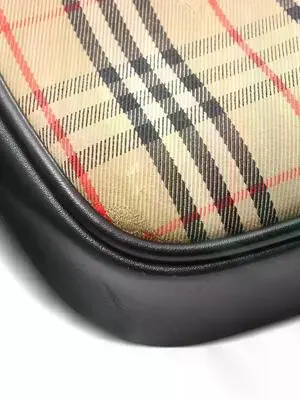 Burberry 2010s Check Link Mini Bag