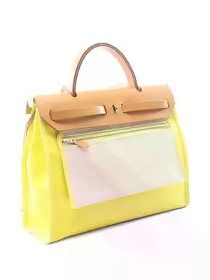 Hermès 2019 Zip Two-way Handbag