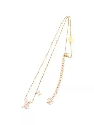 LOUIS VUITTON 2025 Logo-embellishment Necklace