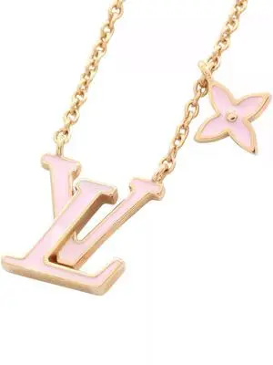 LOUIS VUITTON 2025 Logo-embellishment Necklace