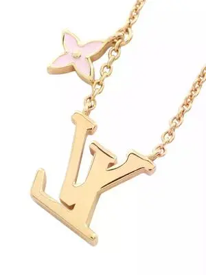 LOUIS VUITTON 2025 Logo-embellishment Necklace
