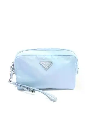 Prada 2010s Small Re-nylon Pouch
