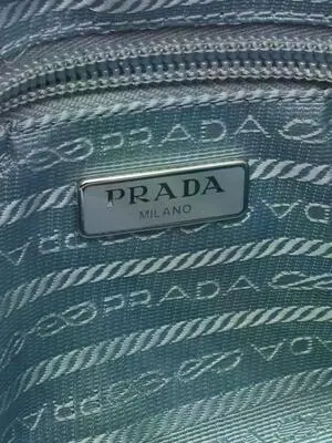 Prada 2010s Small Re-nylon Pouch