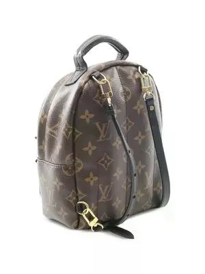 LOUIS VUITTON 2021 Mini Palm Springs Monogram Backpack