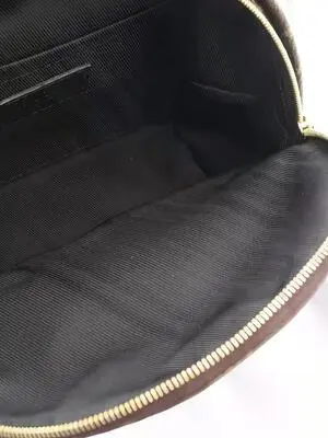 LOUIS VUITTON 2021 Mini Palm Springs Monogram Backpack