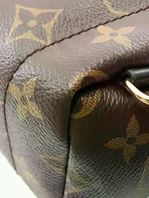 LOUIS VUITTON 2021 Mini Palm Springs Monogram Backpack