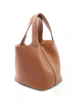 Hermès Picotin Lock Pm Tote Bag - Brown