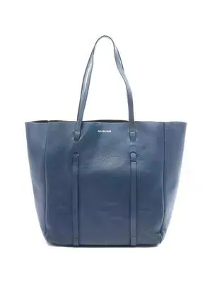 Balenciaga 2000s Leather Tote Bag