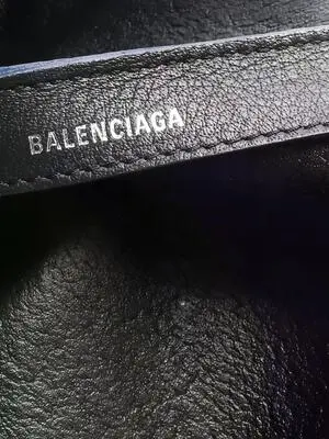Balenciaga 2000s Leather Tote Bag