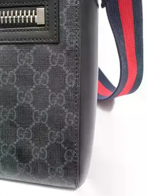 Gucci 2010s Gg Supreme Messenger Bag