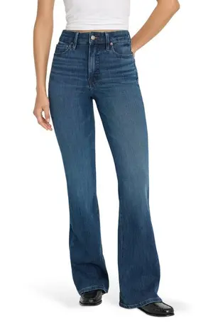 Good American Soft-tech Good Classic Bootcut Jeans - Indigo863