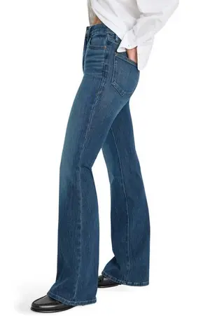 Good American Soft-tech Good Classic Bootcut Jeans - Indigo863