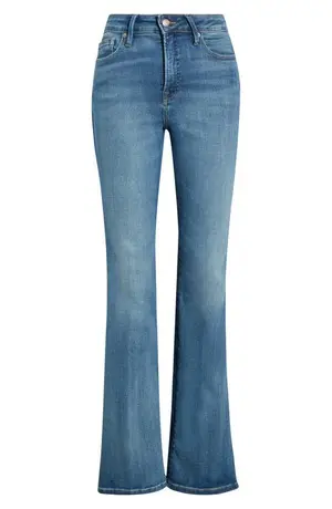 Good American Soft-tech Good Classic Bootcut Jeans - Indigo863
