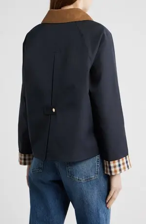 Tommy Hilfiger Zip-up Barn Jacket - Dark Navy