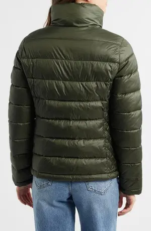 Tommy Hilfiger Packable Puffer Jacket - Olive