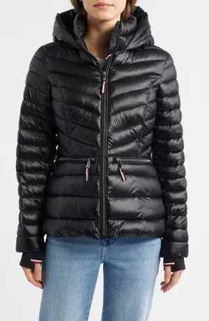 Tommy Hilfiger Puff Jackets For Women